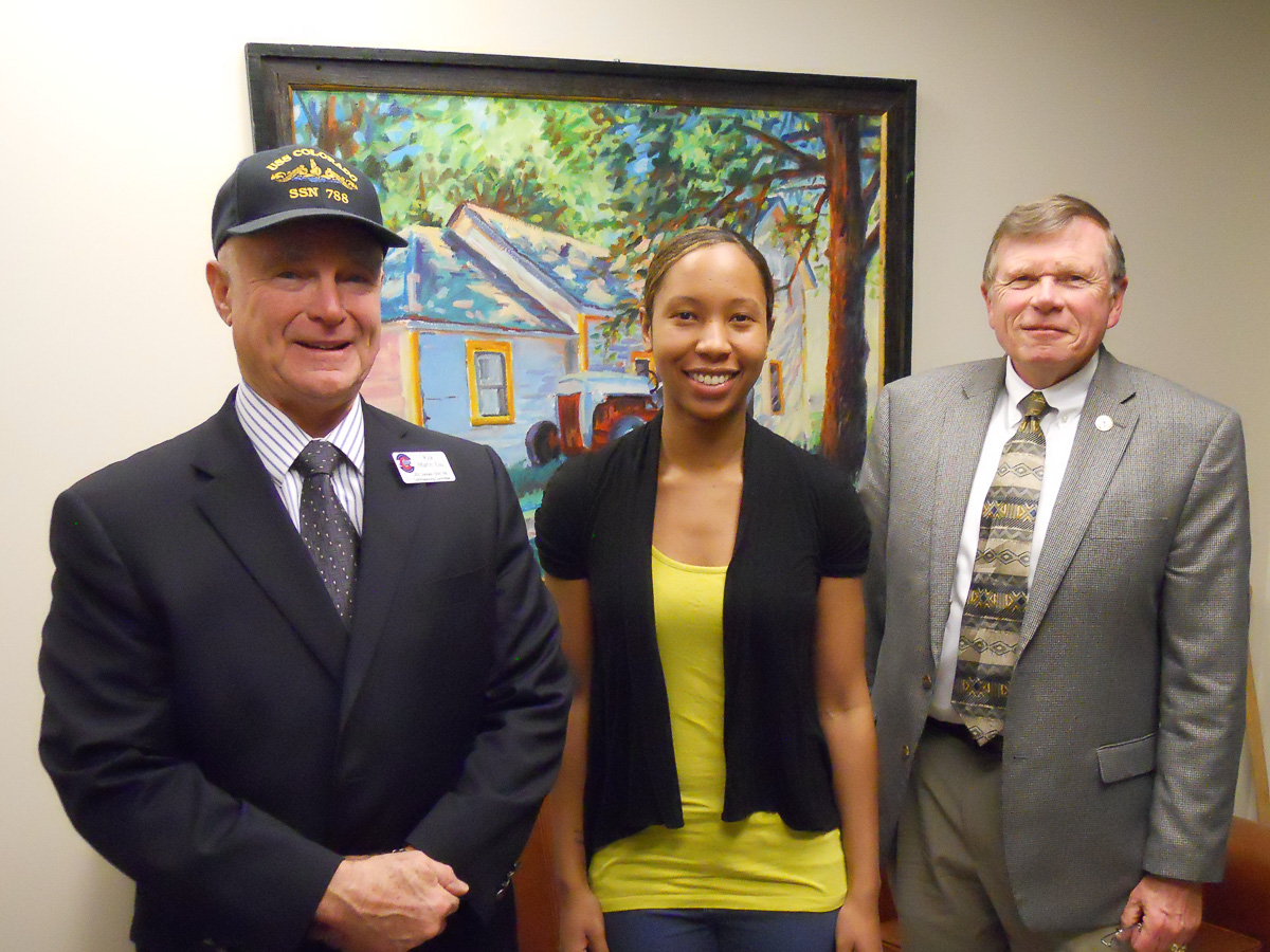 Committee Members Visit Senator Bennet’s Staff - USS Colorado (SSN 788 ...