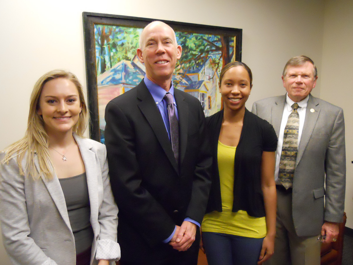 Committee Members Visit Senator Bennet’s Staff - USS Colorado (SSN 788 ...